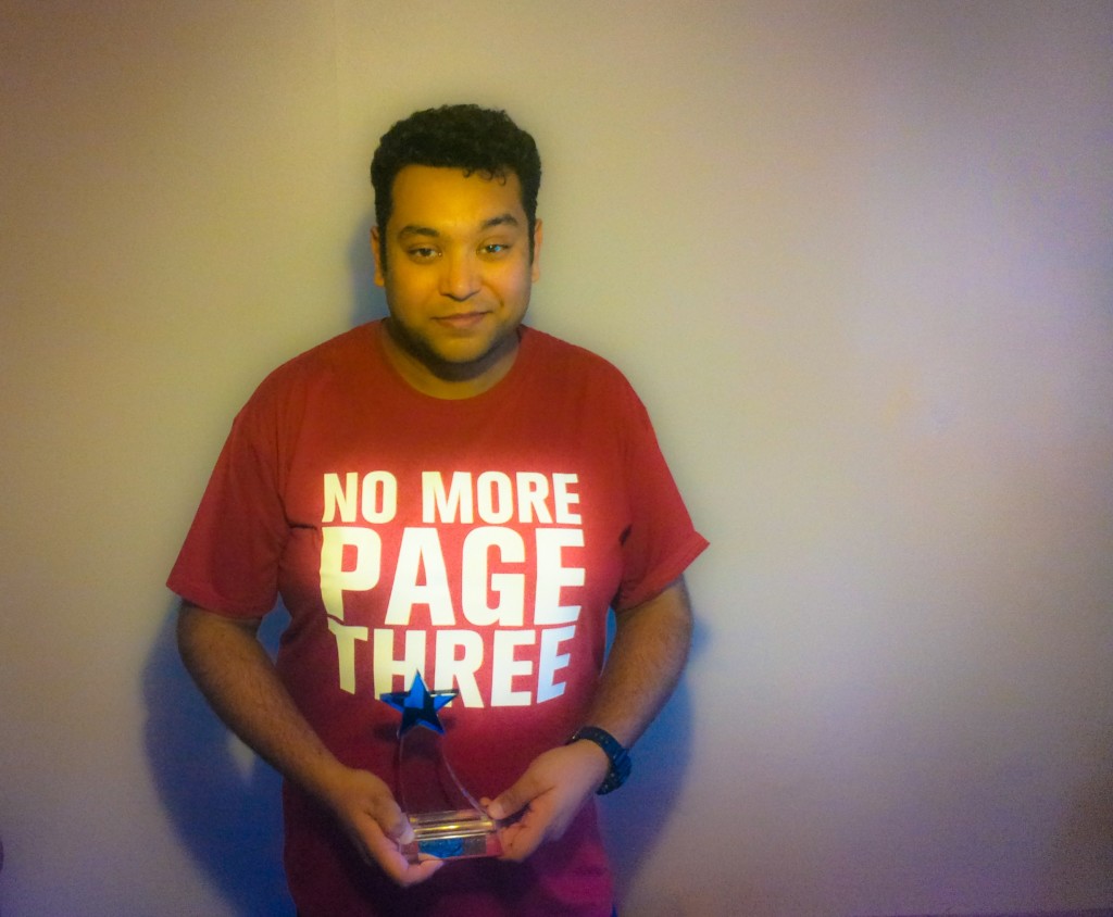 Muslim comedian wins national comedy award - East London News