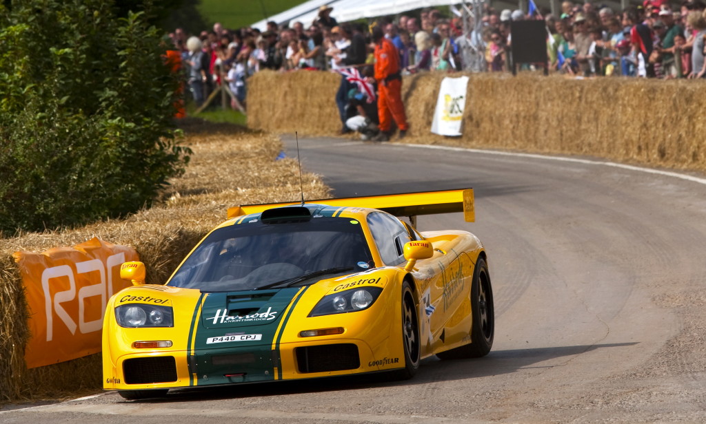 Le Mans Icons includes McLaren F1 - East London News
