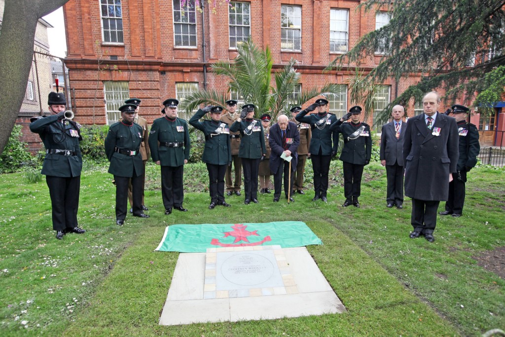 Who were the war veterans honoured in Tower Hamlets? - East London News
