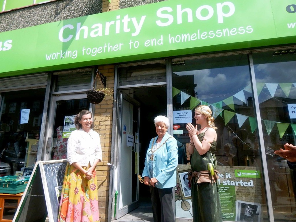 charity shop - East London News